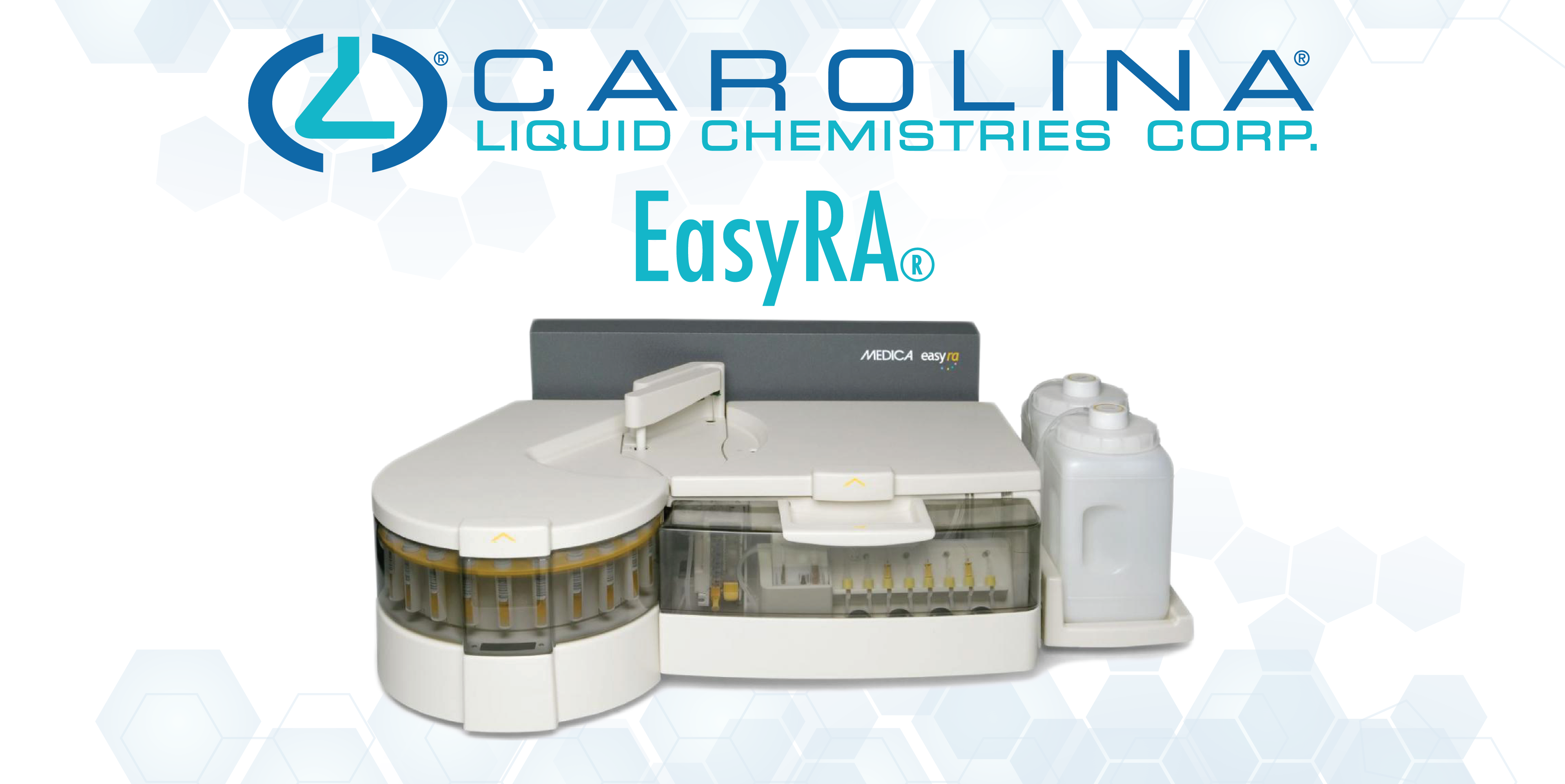Carolina Liquid Chemistries Successfully Launches High-Speed Benchtop ...