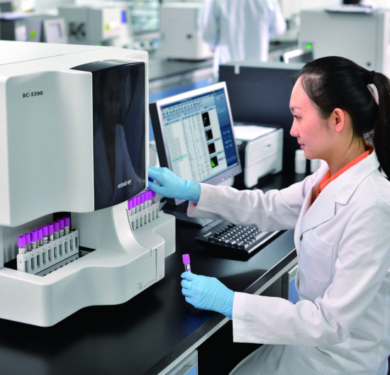 Mindray BC-5390 Auto Hematology Analyzer