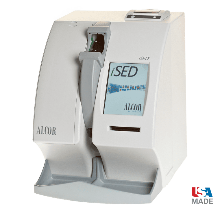 iSED® Fully Automated Erythrocyte Sedimentation Rate (ESR) Analyzer