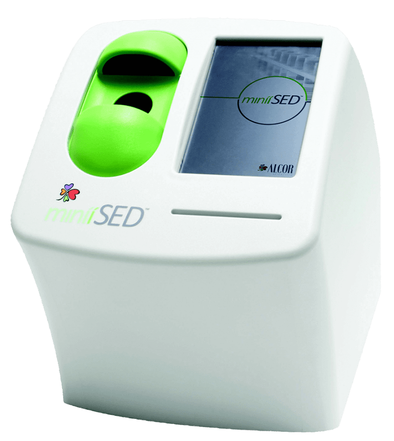 miniiSED® Fully Automated Erythrocyte Sedimentation Rate (ESR) Analyzer