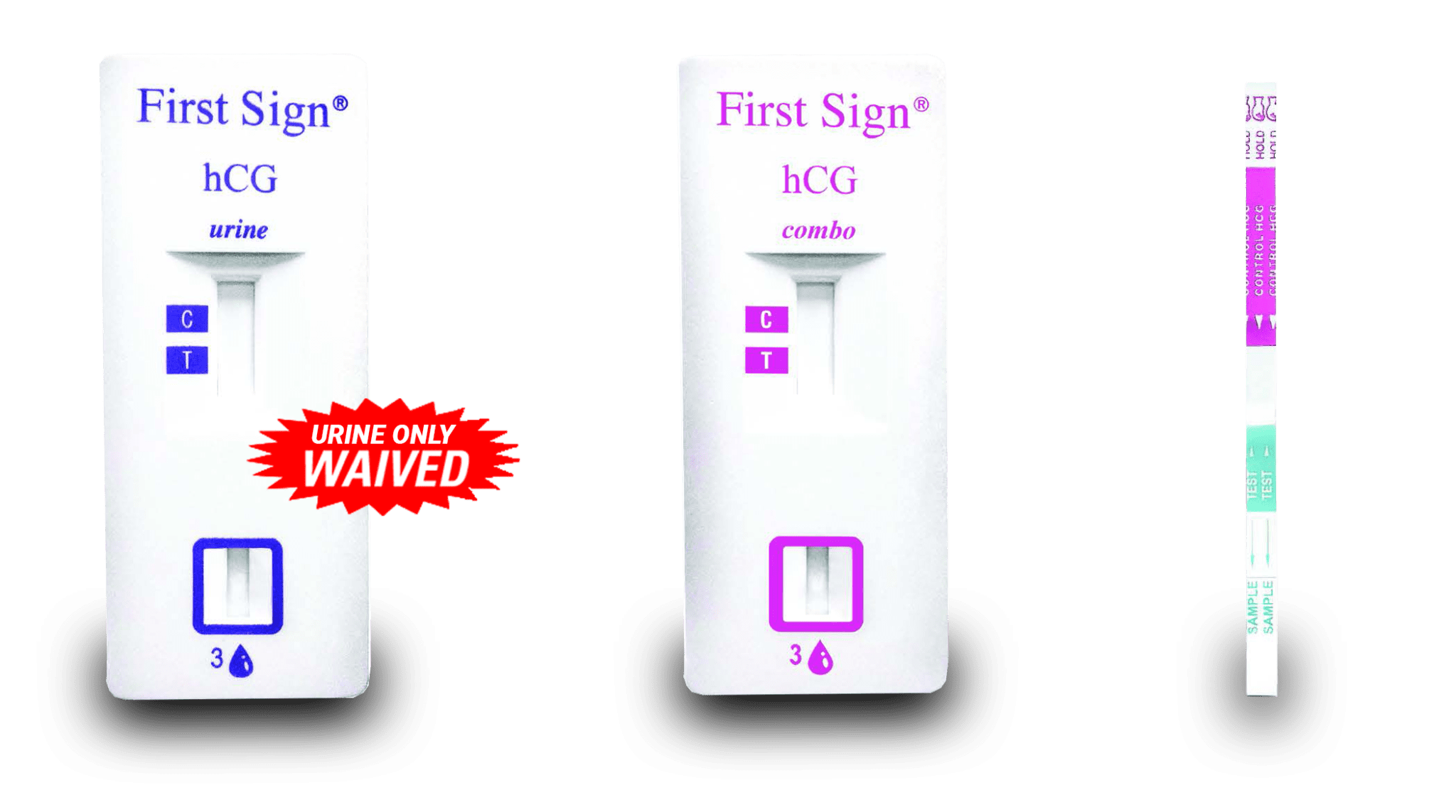 First Sign® One-Step Urine Pregnancy Test